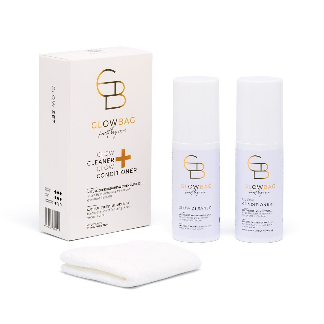 Glow Cleaner & Glow Conditioner in a special offer:: GLOWBAG.DE
